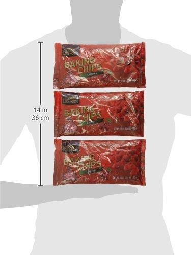 Log House Cherry Flavored Chips 10oz - Pack of 6 | Delicious Cherry ...