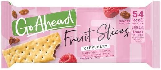 Go Ahead Crispy Fruit Slice Forest Fruit Apple Raspberry 3 pack (18 ...