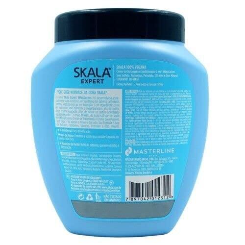 SKALA Mais Cachos Hair Cream - Nourishing Curl Enhancing Treatment ...