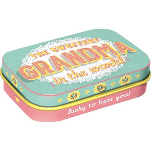 Nostalgic-Art Retro Pill Box The Sweetest Grandma Gift Idea | Vintage ...