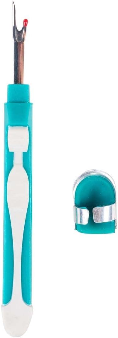 SINGER Grip N Rip Seam Ripper 6-Inch Teal - Easy-to-Use Sewing Tool ...