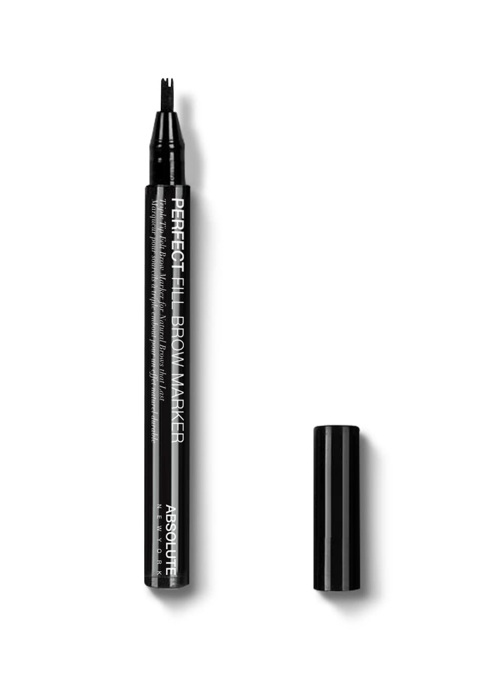 Absolute New York Perfect Fill Brow Marker in Raven - Define and Shape ...