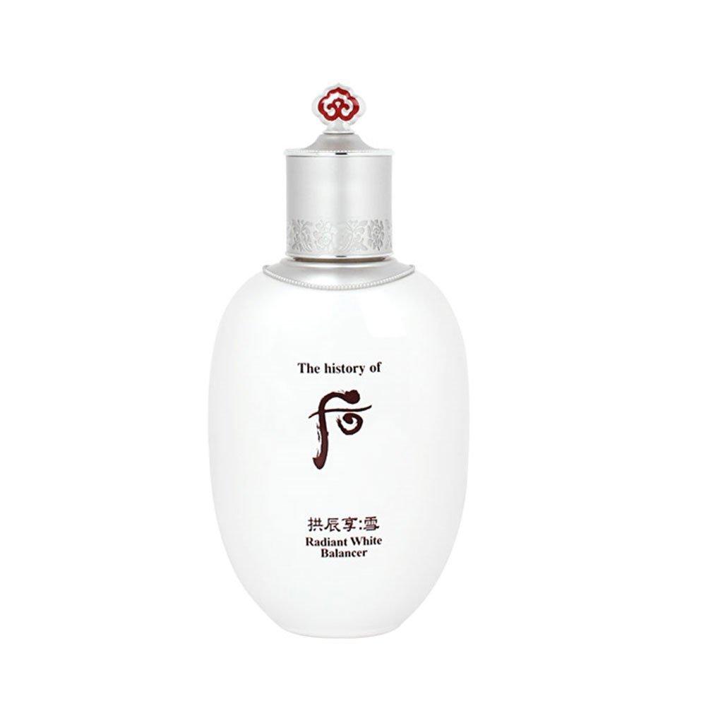 The History of Whoo Gongjinhyang:seol Whitening Skin Balancer 130ml