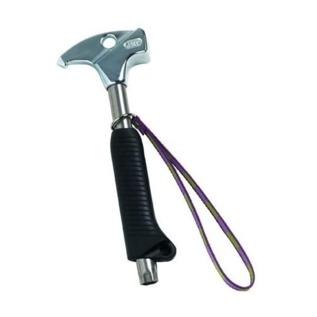 Petzl Tamtam Hammer 26.5cm - Premium Climbing Hammer for Precision and ...