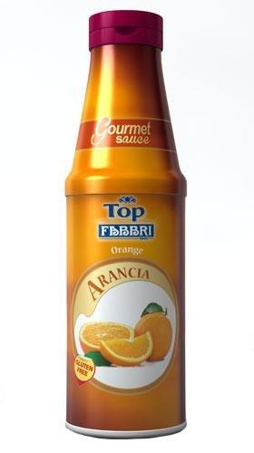 Fabbri Gourmet Orange Flavoring Sauce for Gelato and Desserts - Made in ...