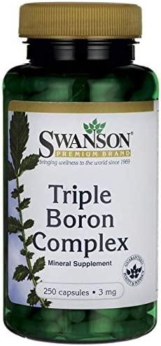 Swanson Triple Boron Complex - Natural Bone & Joint Support Supplement ...