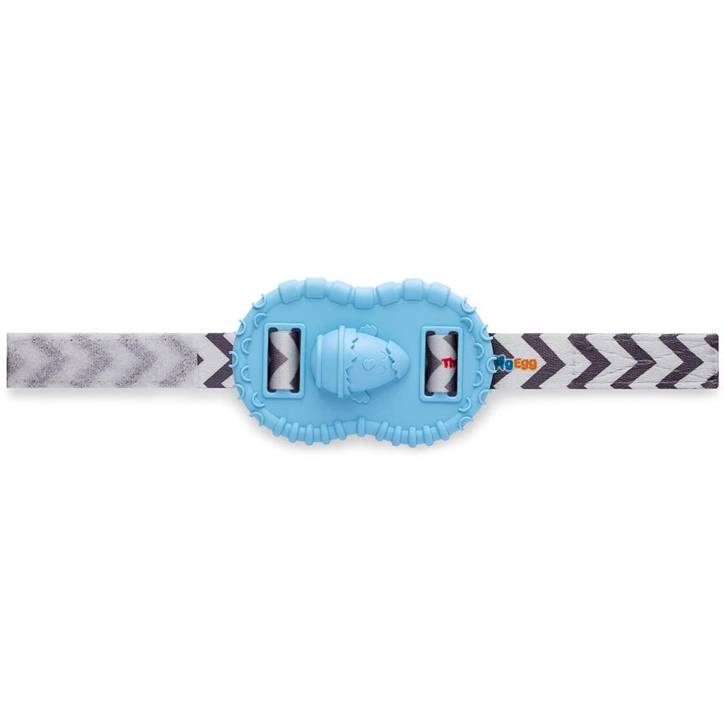 Wristie Teether Blue | The Teething Egg | Baby Teething Toy | Buy Now ...