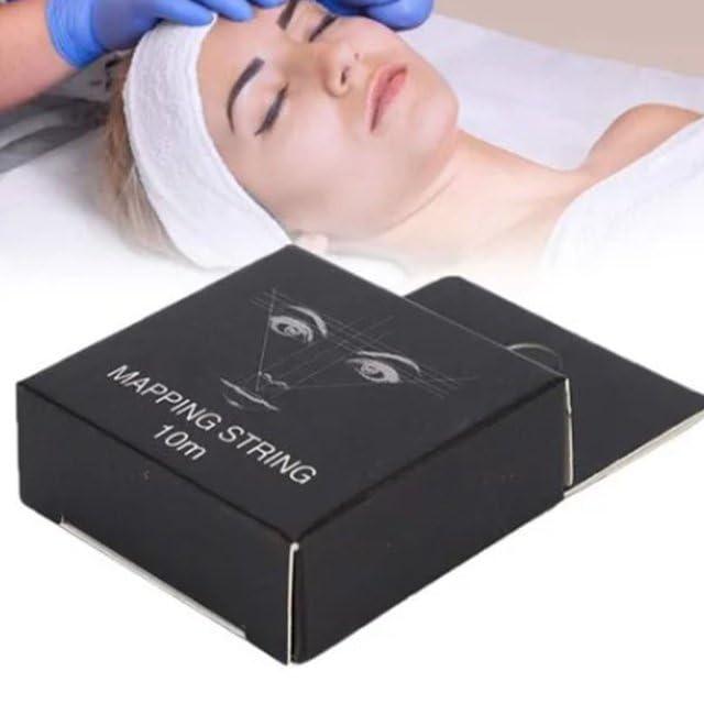 10M Black Pre-Inked Mapping String for Eyebrow Mapping | Permanent ...