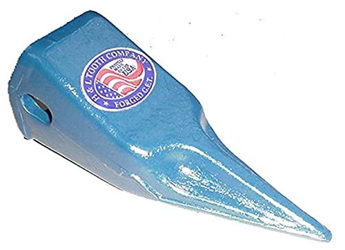 H&L Tooth Co. USA-Made 230T9 Single Tiger Backhoe Bucket Teeth + 23FP ...