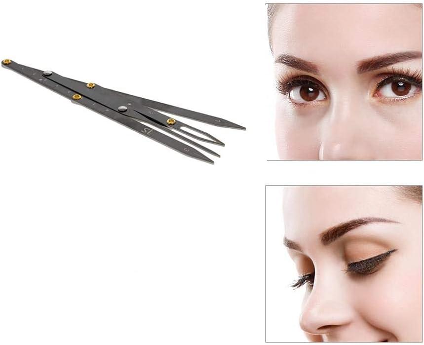zalati Eyebrow Stencil Ruler Eyebrows Golden Ratio Three-point ...
