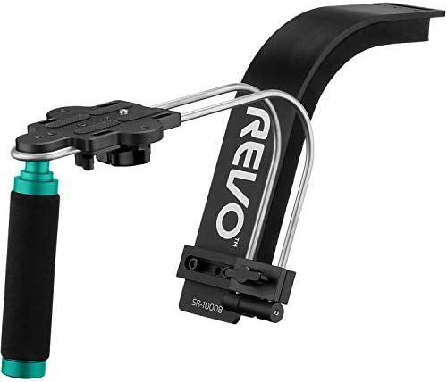 Revo SR-1000 Shoulder Support Rig - Black | Ergonomic Camera Rig for ...