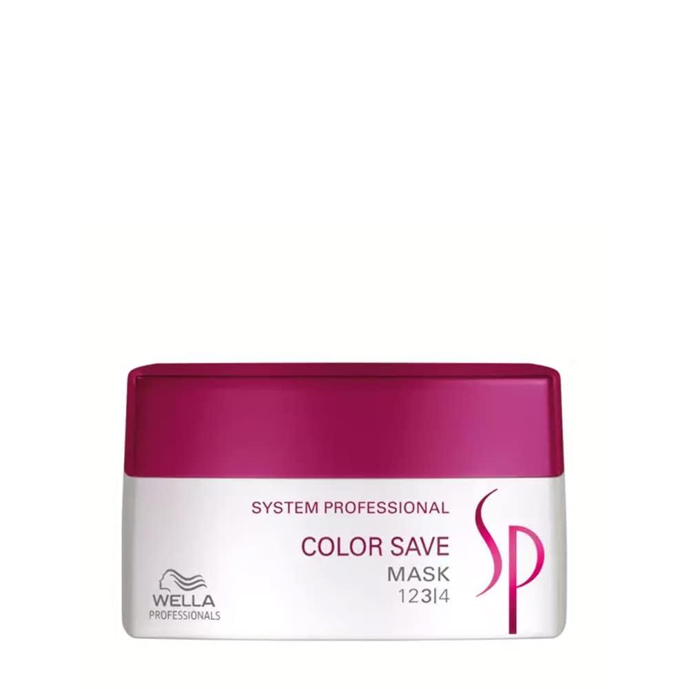 Wella System Professional Color Save Mask 200ml - Nourishing Coloured ...