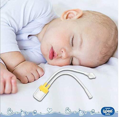 Baby Nasal Aspirator - Hospital Grade Booger Remover for Mucus & Sinus ...
