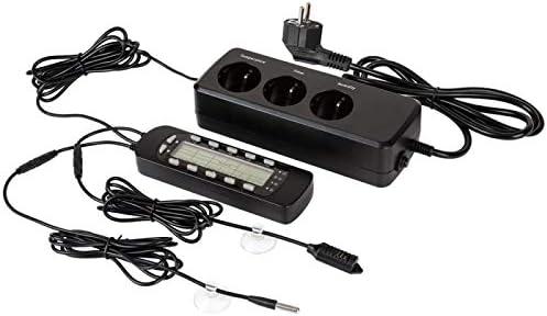 Repti-Zoo EZ Thermo-Hygro-Timer Controller - Advanced Thermo/Hygrostat ...