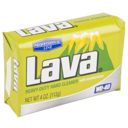 Tatane Lava Heavy-Duty Hand Cleaner Pumice Soap 5 Bars Professional ...