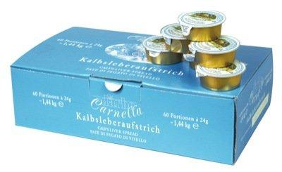 DARBO Veal Liver Spread 60x24g - Premium Gourmet P t | Carnella ...