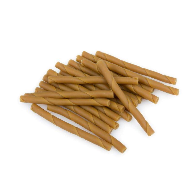 Peanut Butter Twisted Sticks (Single 200g packet) - Rawhide Free VEGAN ...