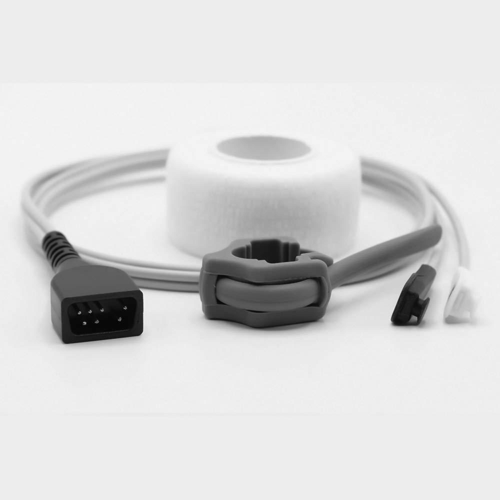 Sino-K Compatible Nonin Multi-Y SpO2 Sensor - 1m 7-Pin Connector CE/FDA ...