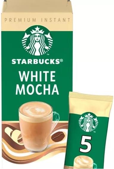 Starbucks Premium Instand Coffee Bundle - White Chocolate Mocha Caramel ...