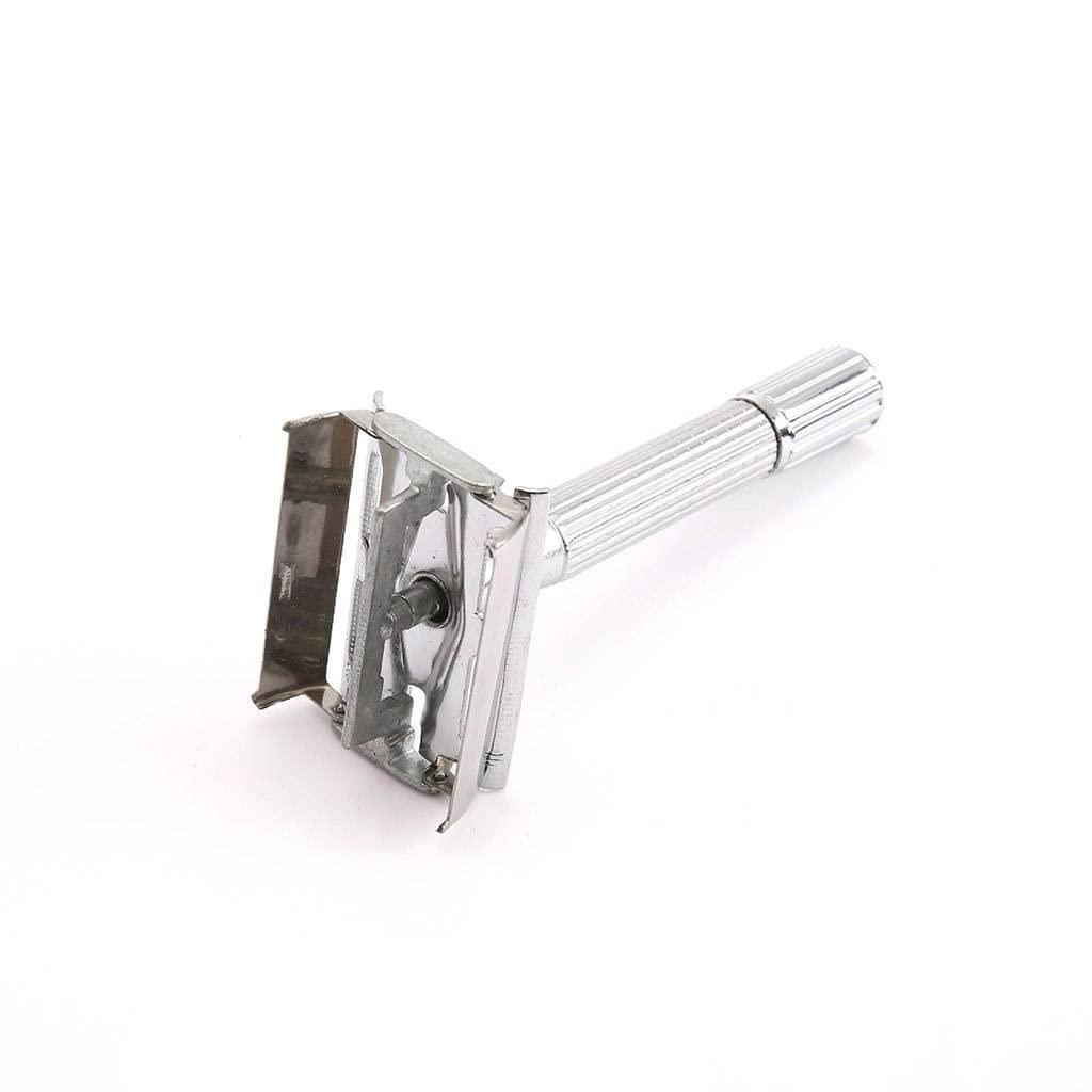 Adjustable Double-Edged Safety Razor | Classic Traditional Razor for ...