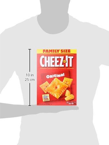 Cheez-It Original Baked Snack Crackers - 21oz Box - Perfect Office and ...