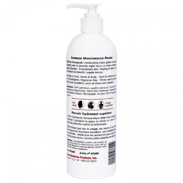 Resta Lite Lotion 16 oz Pump Bottle | Formerly Elta | Hydrating Body ...