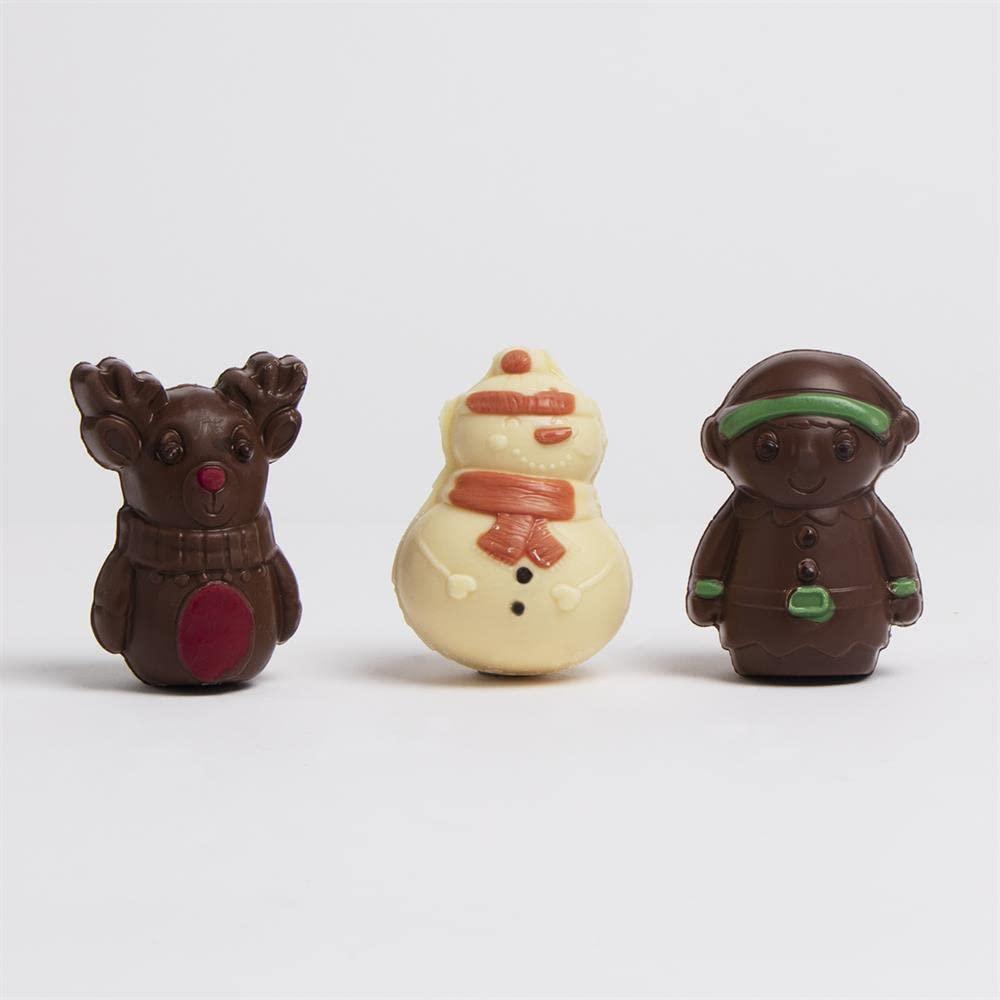 Hot Chocolate Drinking Chocolate Characters Set of 3 assorted hollow ...