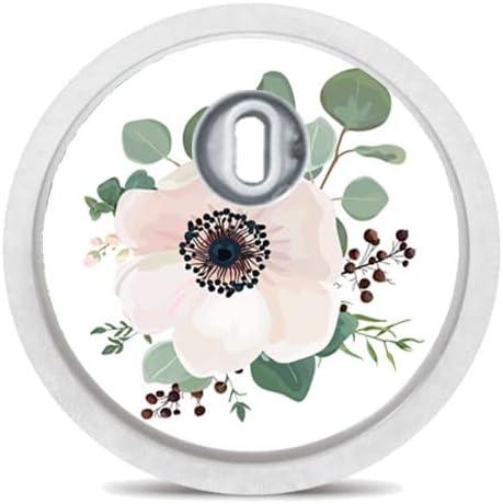 FreeStyle Libre 3 Sensor Sticker Set - 10 Floral Stickers for Sensors ...