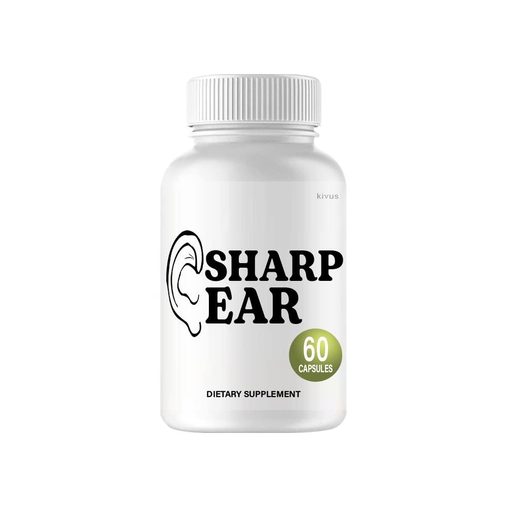 Sharp Ear Advanced Tinnitus Support Supplement - 60 Capsules