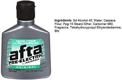 Colgate Mennen Afta Skin Conditioner 3 Oz. 27656 - Moisturizing ...
