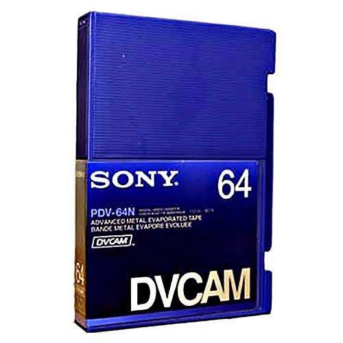 Sony PDV-64N DVCAM 64 Minute Tape 10 Pack - Non Chip | High-quality Digital Video Recording Tape ...