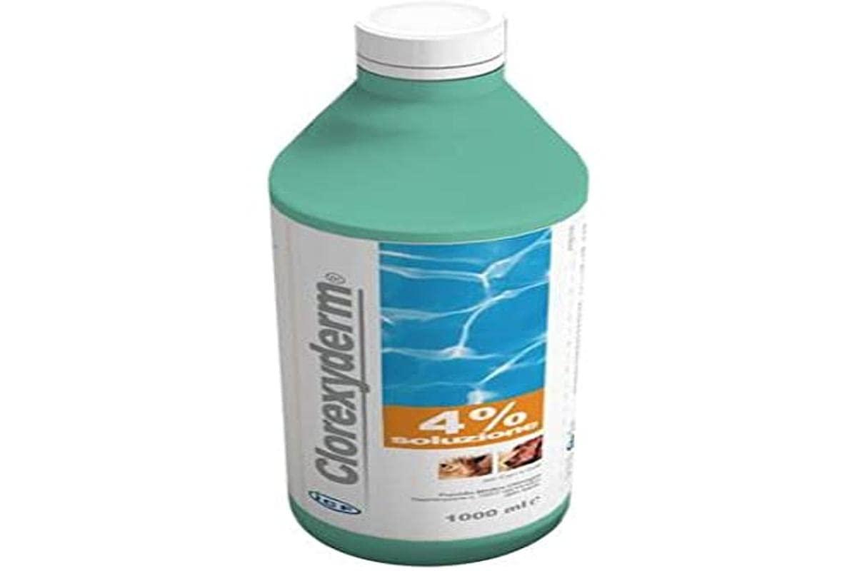 Clorexyderm Sol 4% 1000ml - Best Antiseptic Solution for Pets ...