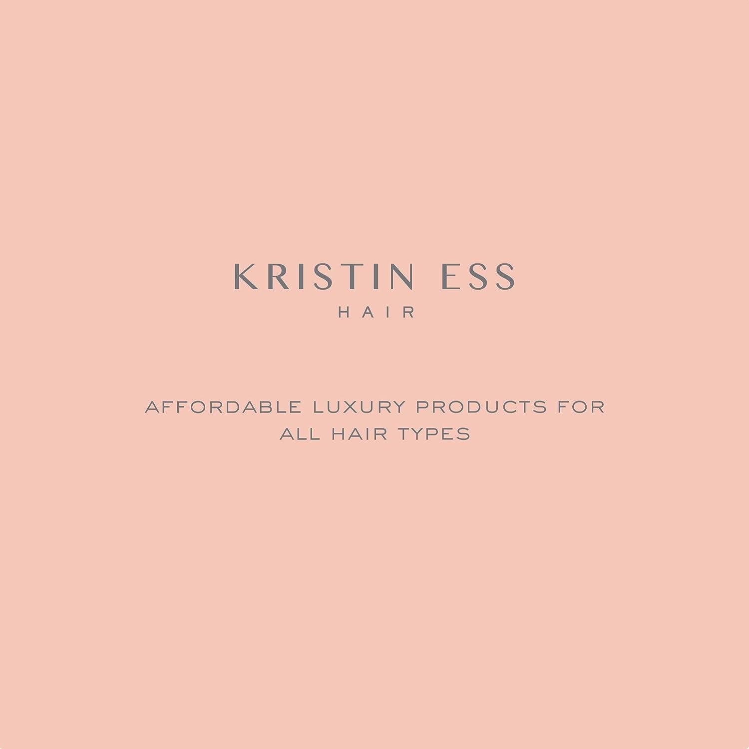 Kristin Ess Avocado & Castor Oil Shampoo + Conditioner Bundle - Sulfate ...