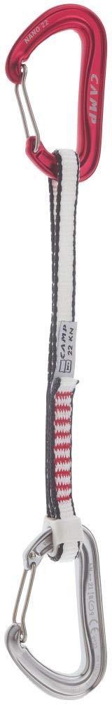 CAMP Nano 22 Express KS Dyneema Quickdraw - Lightweight and Durable for Climbing Adventures ...