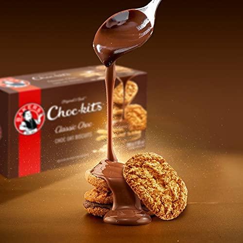 Baker's Choc-kits Crunchy Oat Biscuits Cookies - Pack of 2, 32-40 ...