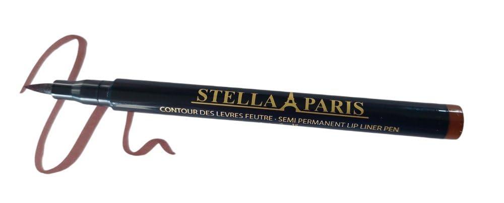 Stella Paris Permanent Lipliner No. 21 Semi-Sweet - Long-Lasting Smudge ...