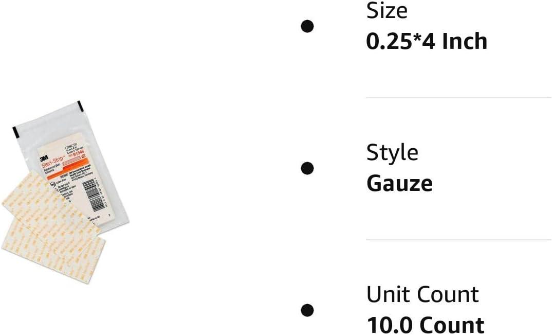 3M Healthcare Steri-Strip 1/4 x 4 Reinforced - Specialty Dressings ...