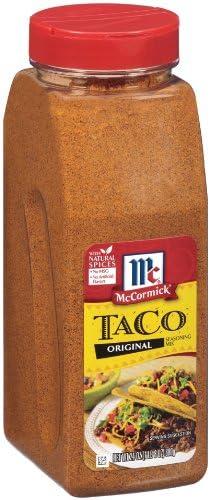 McCormick Original Taco Seasoning Mix 680g Tub - Authentic Flavor for ...