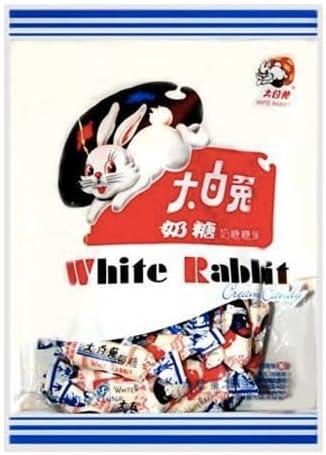 White Rabbit Chinese Milk Creamy Candy Sweets 108g (Pack of 3) | Buy ...