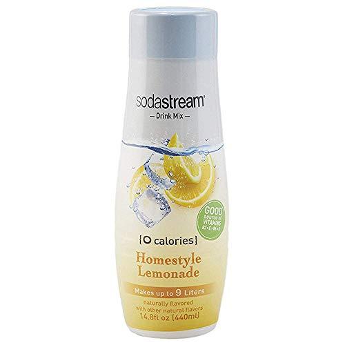 SodaStream Zero Lemonade Drink Mix 14.8 Fl. Oz - Pack of 2 | 29.6 Fl Oz ...