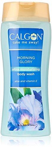 Calgon Morning Glory Body Wash - Ultra-Moisturizing Formula | 16 oz ...