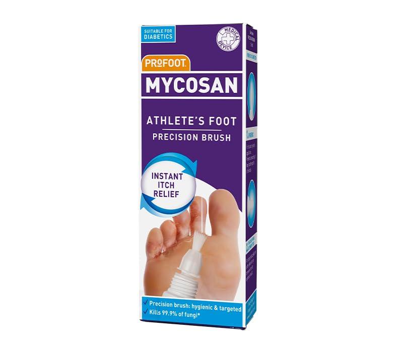Mycosan Athlete's Foot Treatment - Fast Relief for Fungal Infections ...