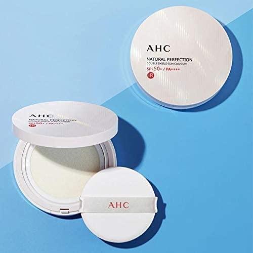 AHC Natural Perfection Double Shield Sun Cushion 25g | SPF50+ PA++++ | A.H.C | Buy Now with ...