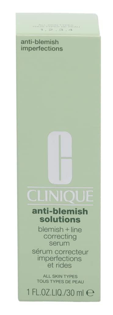 Clinique Acne Solutions Acne + Line Correcting Serum 1 FL.OZ. / 30 ML ...