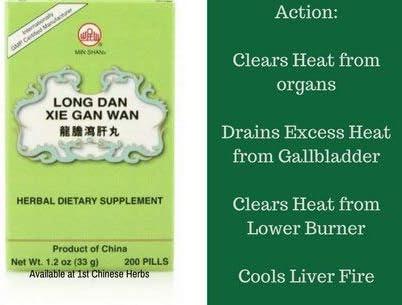 Long Dan Xie Gan Wan 200ct - Snake & Dragon Liver Teapills for Liver Health