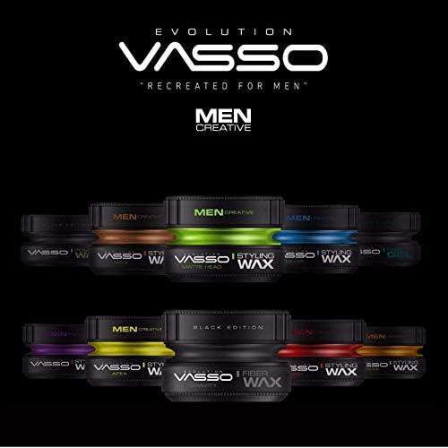 Vasso Dynamic Black Edition Pomade Wax - 150ml | Buy Now with Express ...
