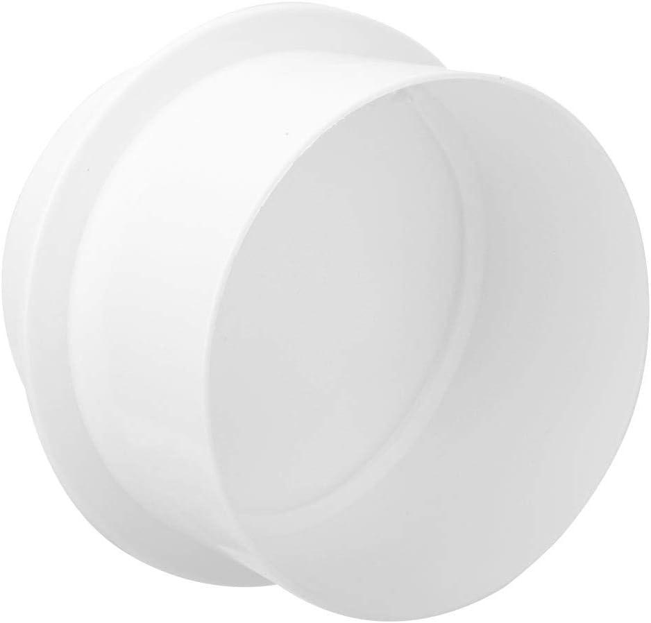 Buy Backdraft Damper - 4 ABS Plastic Accessory for Extractor Fan Vent ...