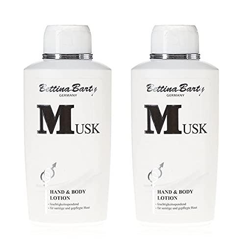 Bettina Barty Musk Hand & Body Lotion Value Pack - 2 x 500 ml | Shop ...