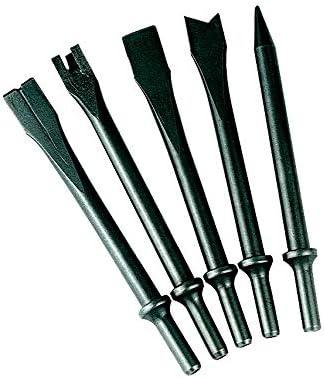 Ingersoll Rand 9500 Chisel Bit Kit for 114GQC Air Hammer - 5 Piece Set ...