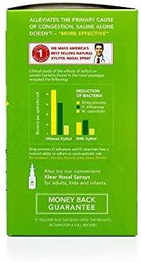 Xlear Natural Neti Pot Sinus Rinse Refill Packets - 100 Packets | Buy ...